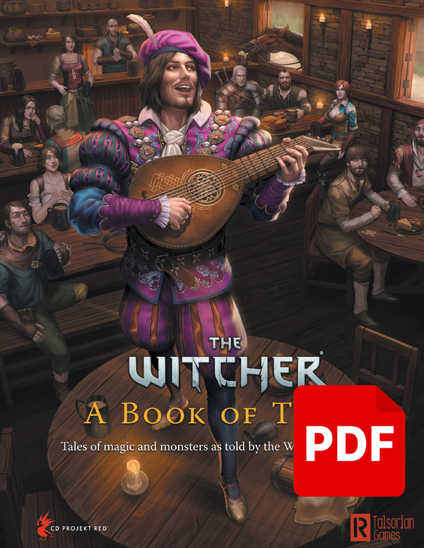 The Witcher TRPG - A Book of Tales (Digital PDF) - R.Talsorian Games Inc.