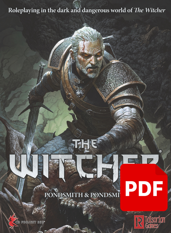 The Witcher TRPG (Digital PDF) - R.Talsorian Games Inc.